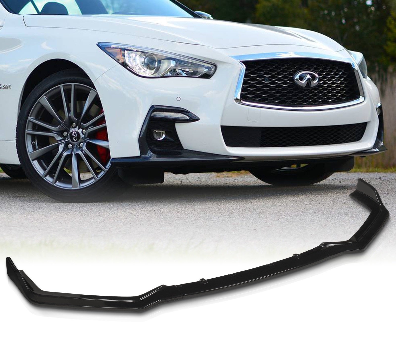 Front Lip Splitters | VQ Fanatics