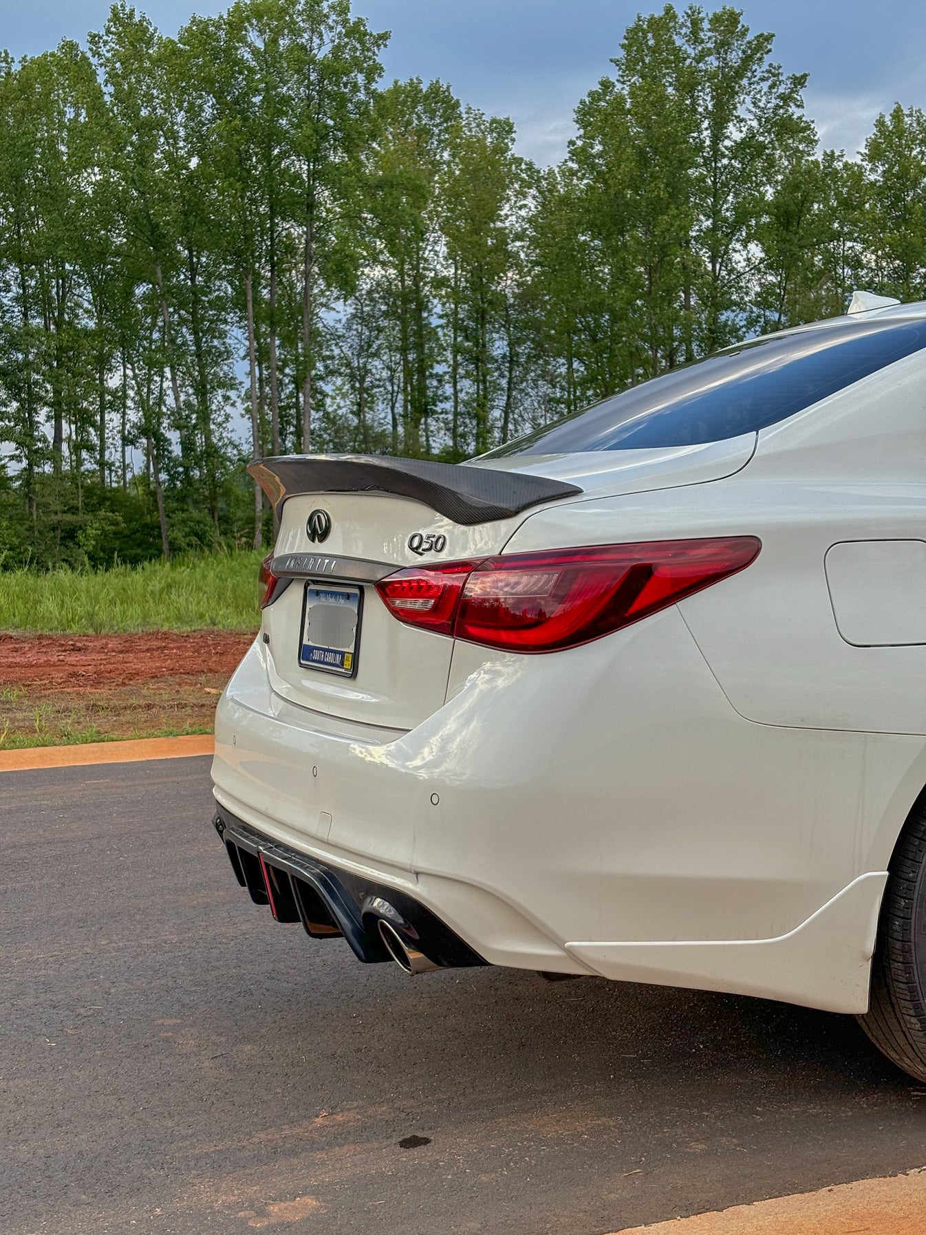 V2 Rear Diffuser for Infiniti Q50 – VQ Fanatics