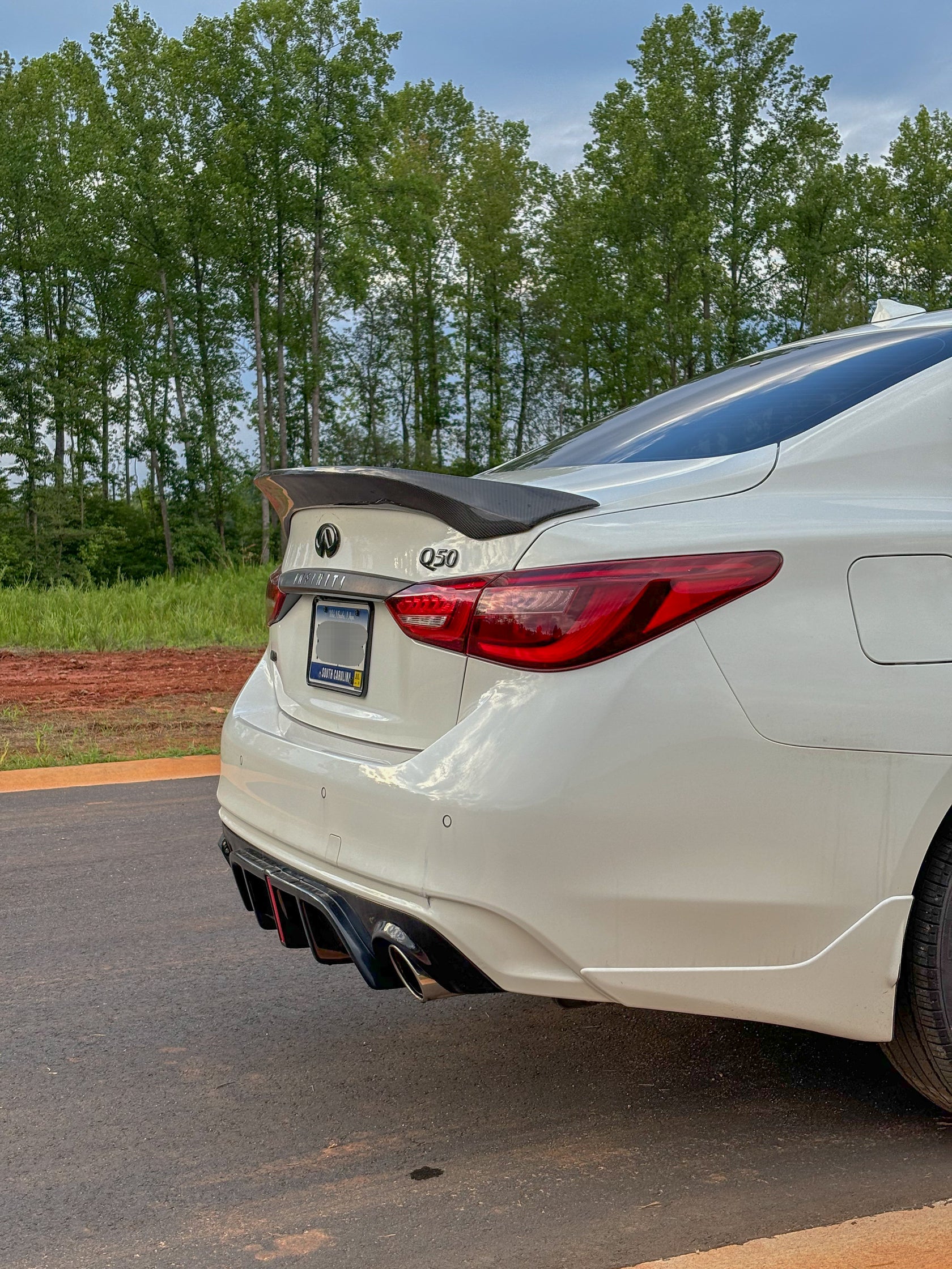V2 Rear Diffuser for Infiniti Q50 – VQ Fanatics